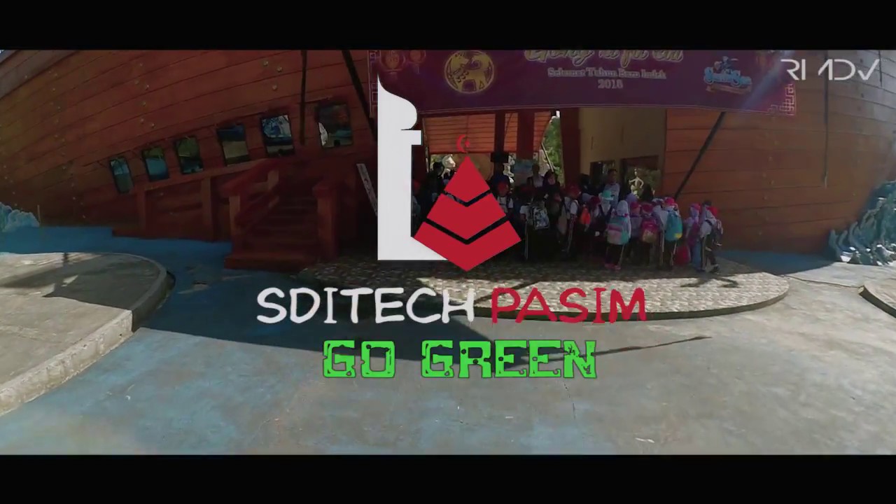 Go Green SDITech PASIM - YouTube