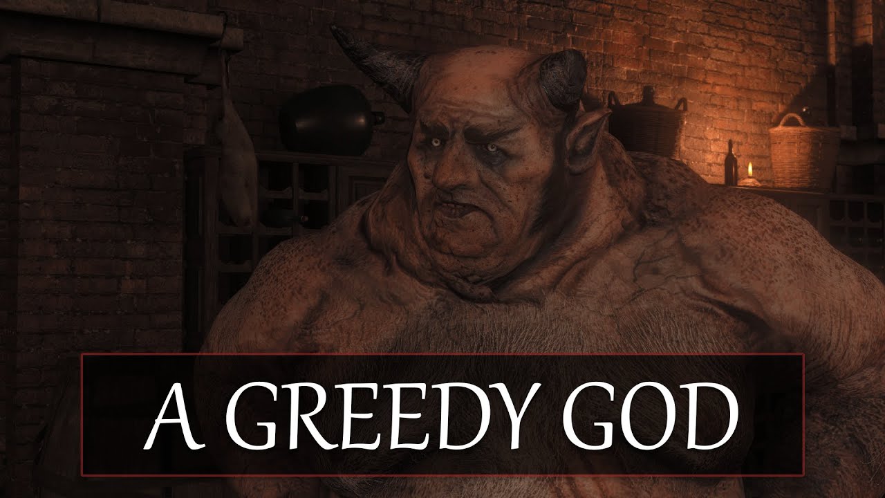 [4K] A Greedy God Side Quest (Highly Modded Witcher 3 Video) - YouTube