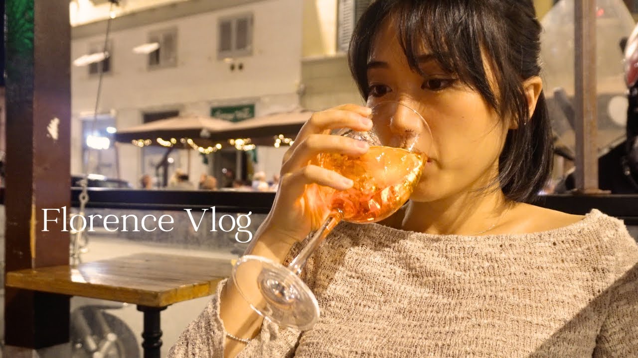 Vlog | Florence, friends, food, shootings for a commercial spot - YouTube