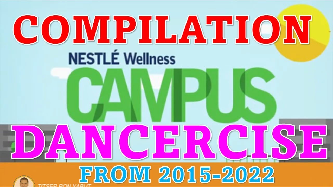 WELLNESS DANCERCISE l MILO CHAMP MOVES DANCE EVOLUTION COMPILATION ...