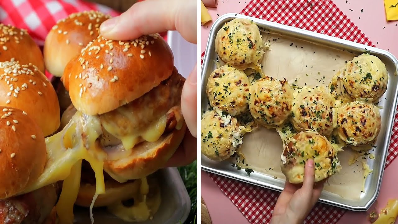 5 Incredible Burger Snack Recipes To Enjoy At Home - YouTube