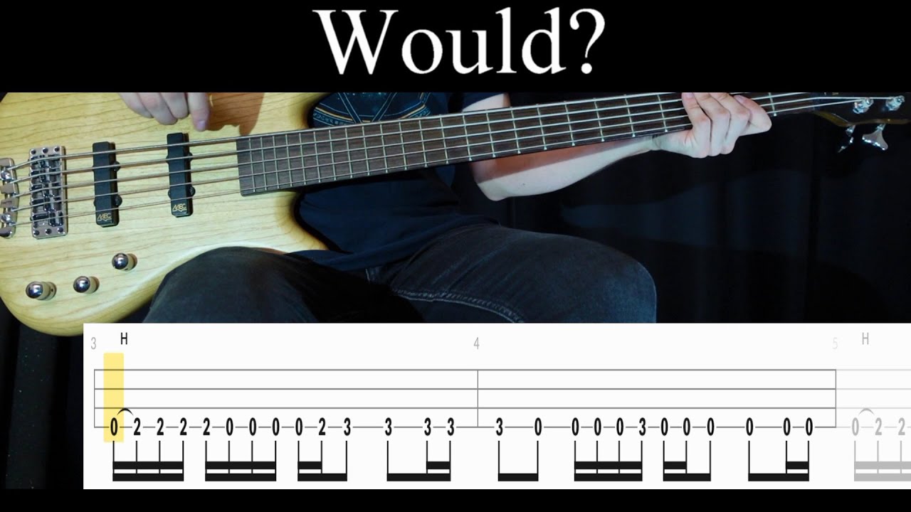 Would? (Alice in Chains) - Bass Cover (With Tabs) by Leo Düzey Chords ...