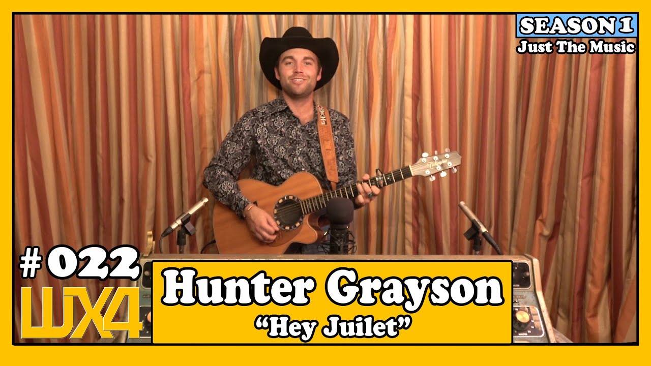 JTM: Hunter Grayson - "Hey Juiliet" - YouTube