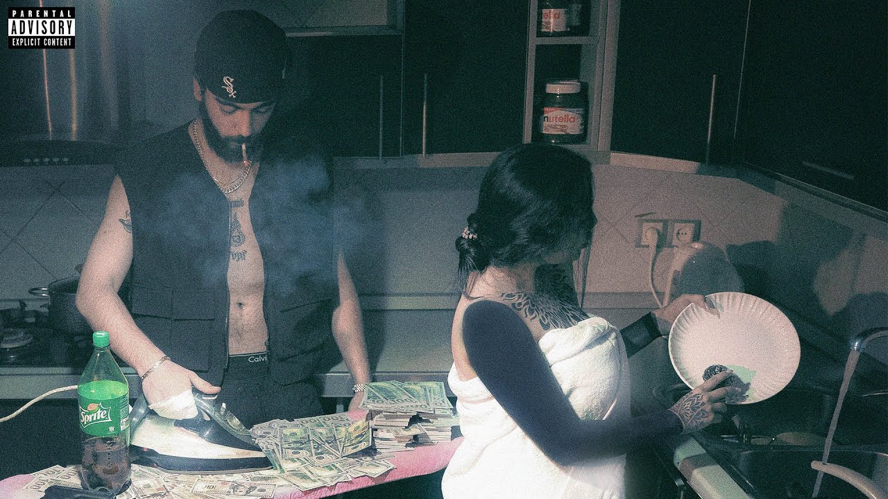 Amin Tijay - Gang Over Love (with. Neemski) (Official Visualizer) - YouTube