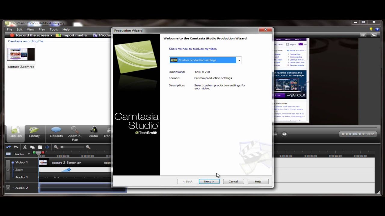 Video codec selection - YouTube