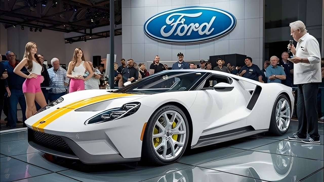 Game Over: The 2026 Ford GT40 Just Changed the Rules - YouTube