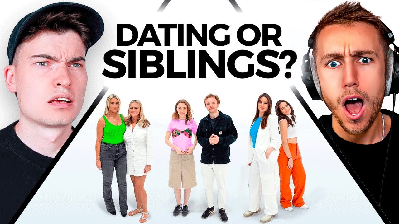 SIBLINGS OR DATING IN REAL LIFE CHALLENGE! - YouTube