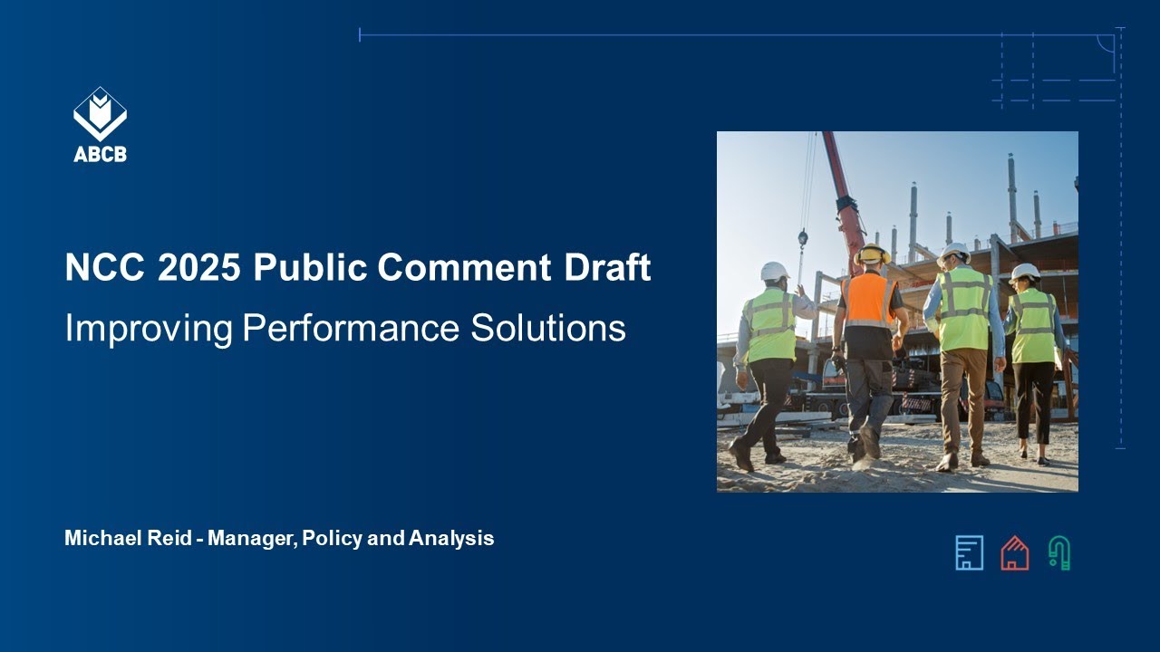 ABCB Roadshow 2024: Improving performance solutions - YouTube