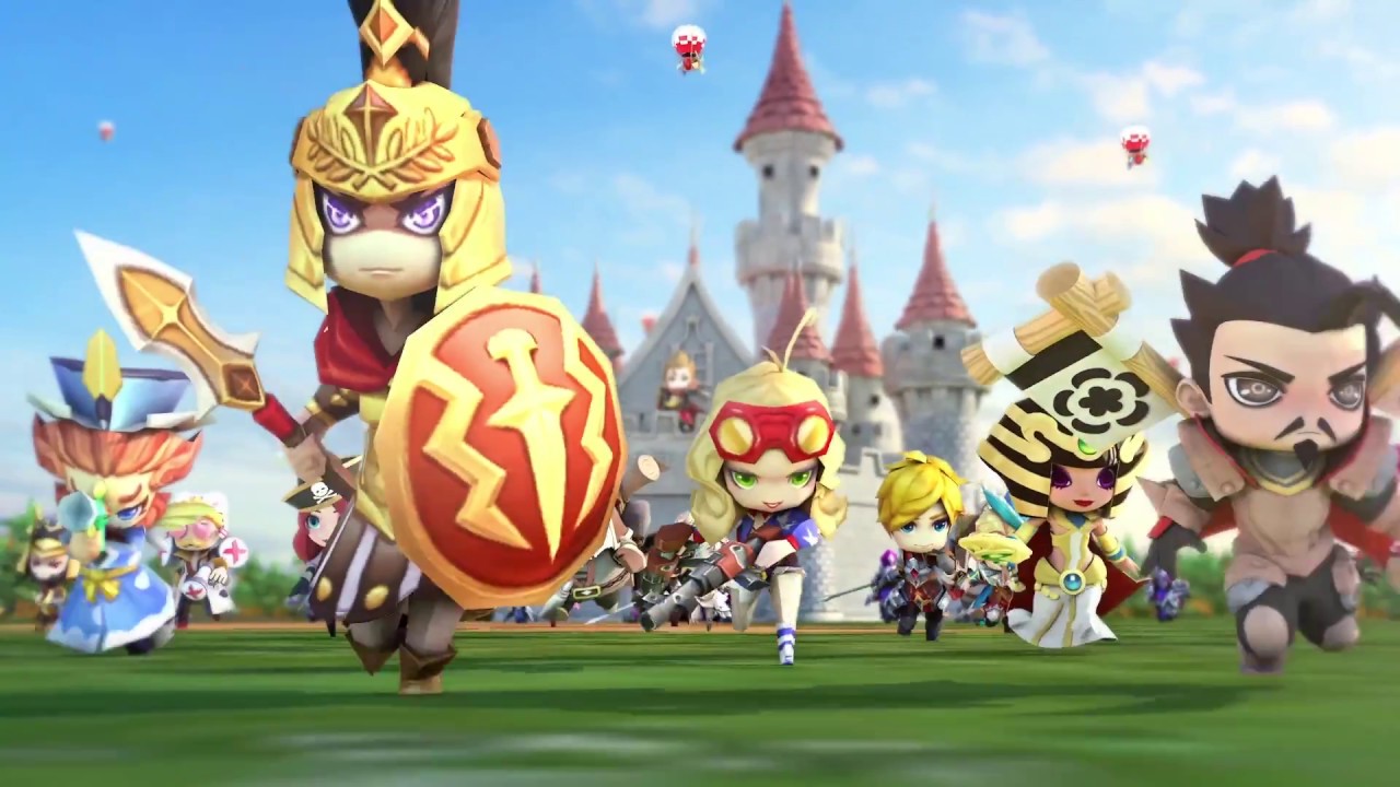 Castle of Legends - Gameplay First Look - YouTube