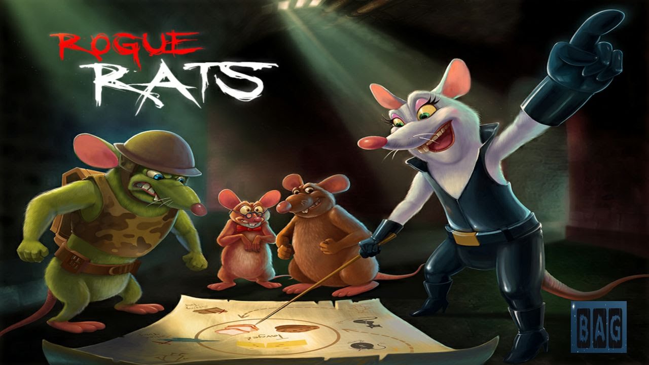Rogue Rats (HD GamePlay) - YouTube