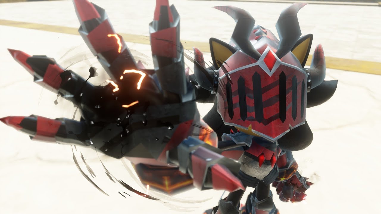 Dragon Hunter Lancelot (Shadow Generations Mods) - YouTube