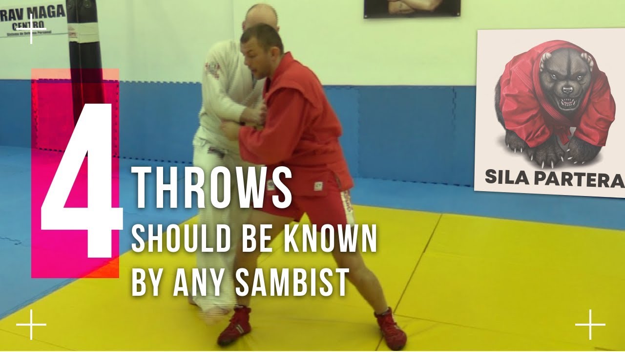 What 4 throws should be known by any sambist? \ sambo academy - YouTube
