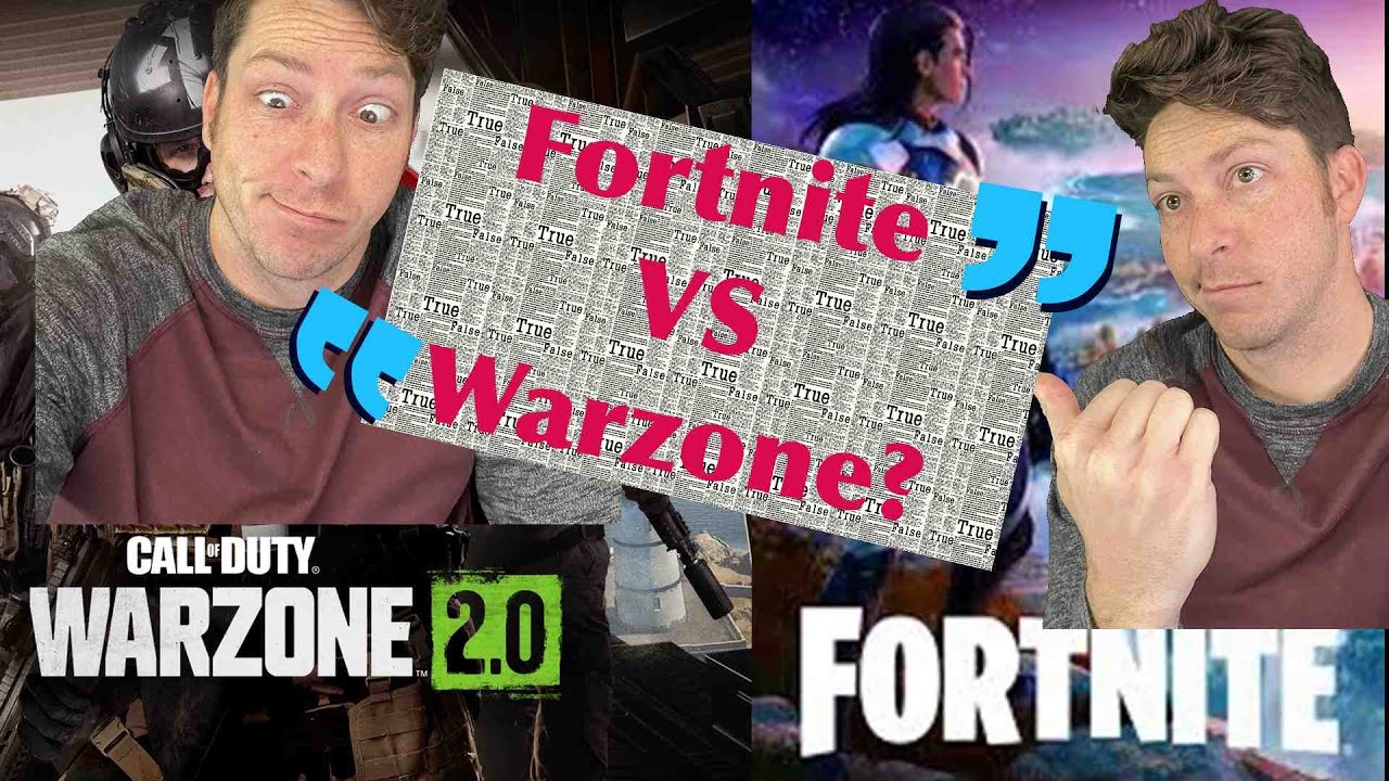 Warzone Vs Fortnite Take 2 - YouTube