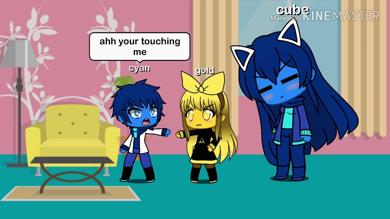 She's touching me jsab gacha life liilo and stich - YouTube