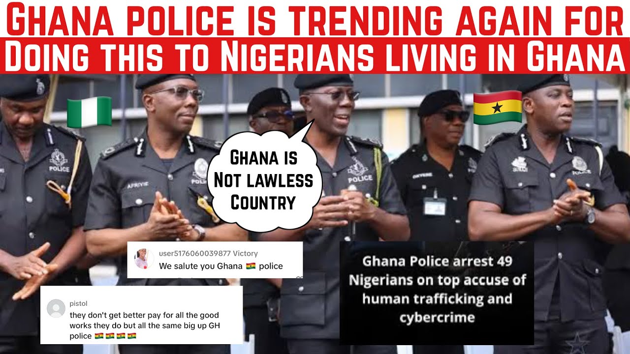 BREAKING NEWS: GHANA POLICE IS TRENDING AGAIN WORLDWIDE FOR MAKING ...