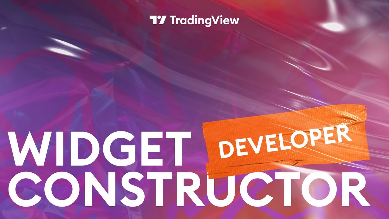 Charting Library - Widget Constructor - YouTube