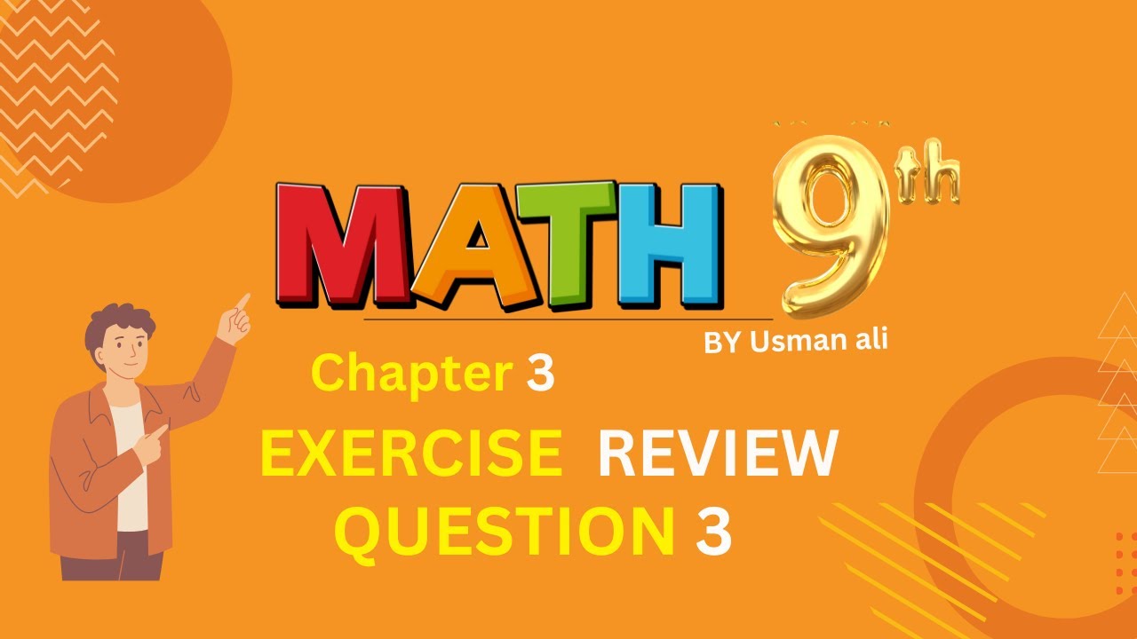 class 9 math 3.2 || math 9 chapter 3 - YouTube