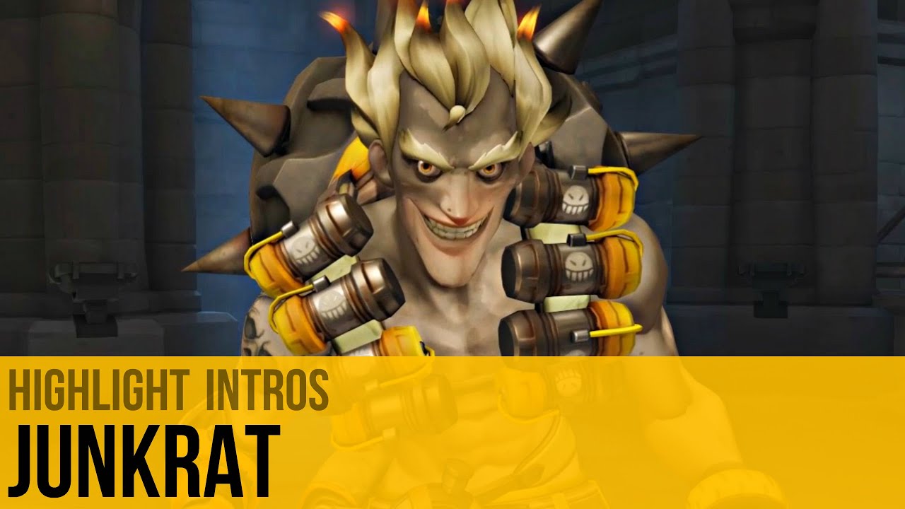 Overwatch | Junkrat Highlight Intros | Without UI - YouTube