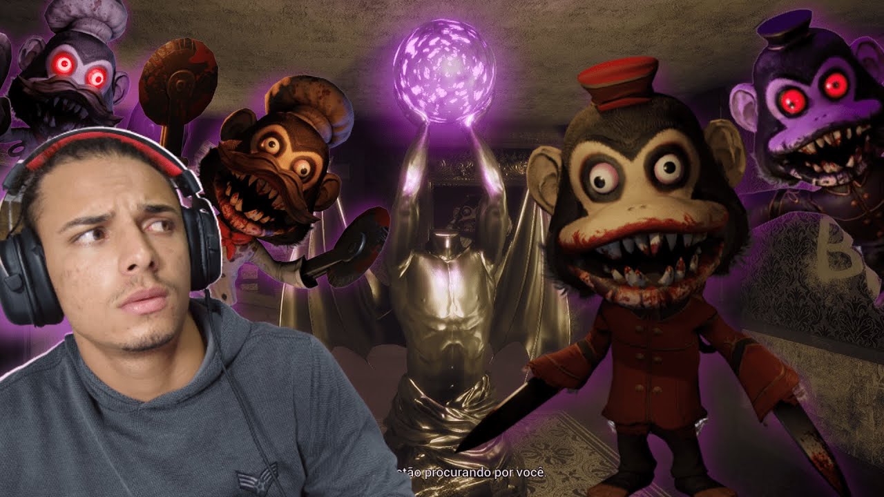 O JOGO DE LABIRINTO MAIS ASSUSTADOR QUE EU JÁ VI! - DARK DECEPTION ...