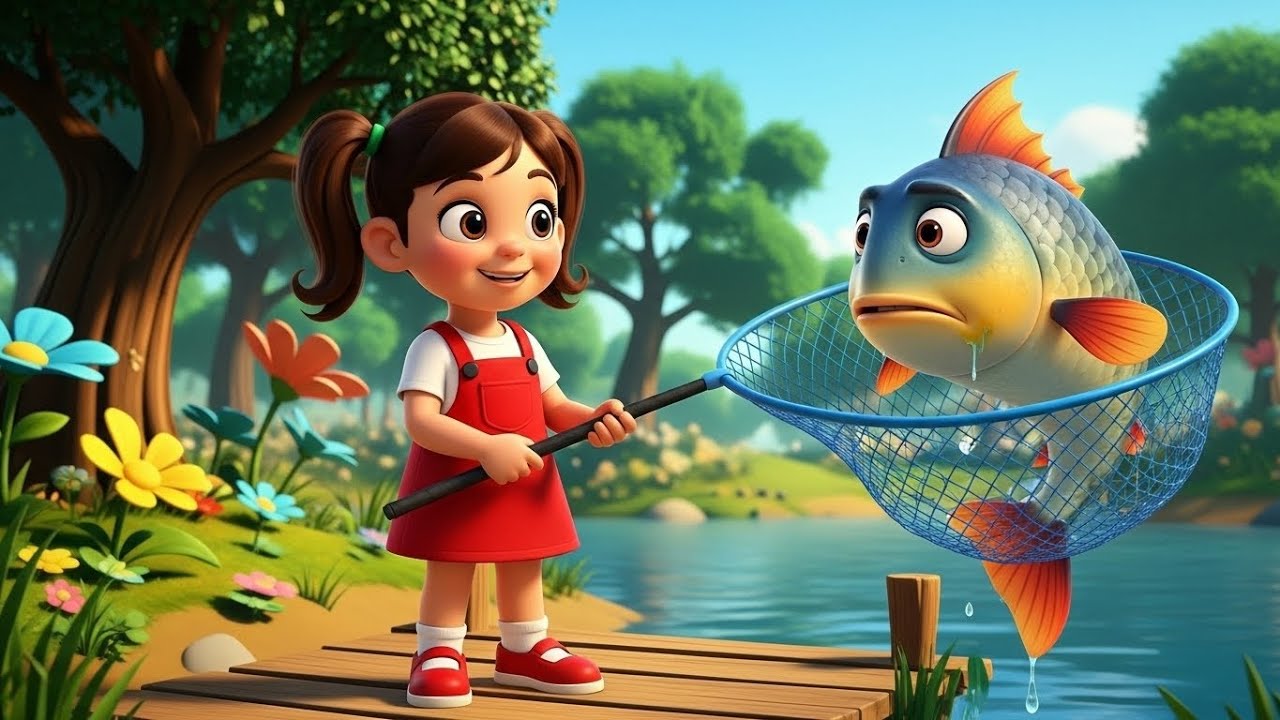 Once I Caught a Fish Alive | One Two Three Four Five| Nursery Rhyme ...