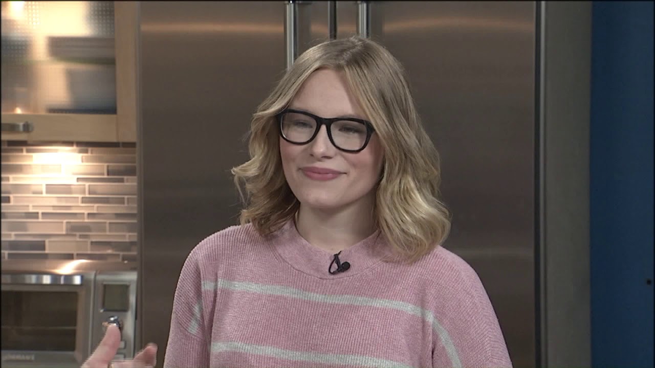 Hope Sloop on the end of New Day Cleveland - YouTube