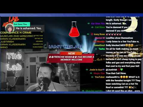 The Lab After Dark - Blatant Hypocrisy - YouTube