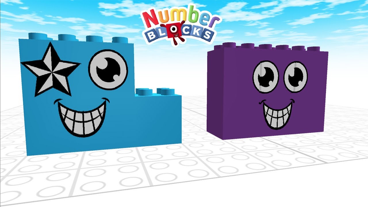 Making Numberblocks 06 Draw Bricks - Satisfying Video ! Mathlink Cubes ...