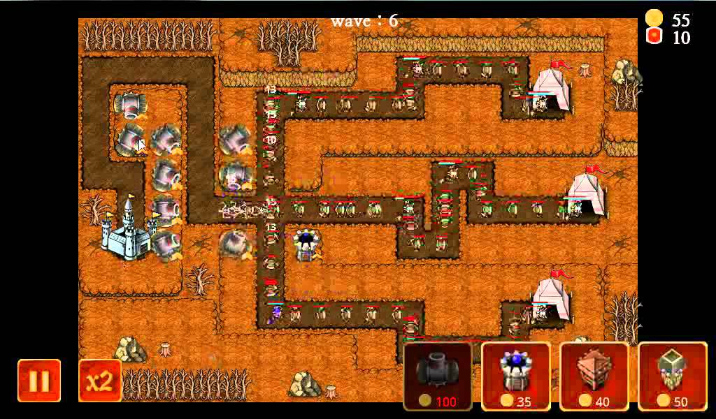 Medieval Castle Defense 5 4 Perfect - YouTube