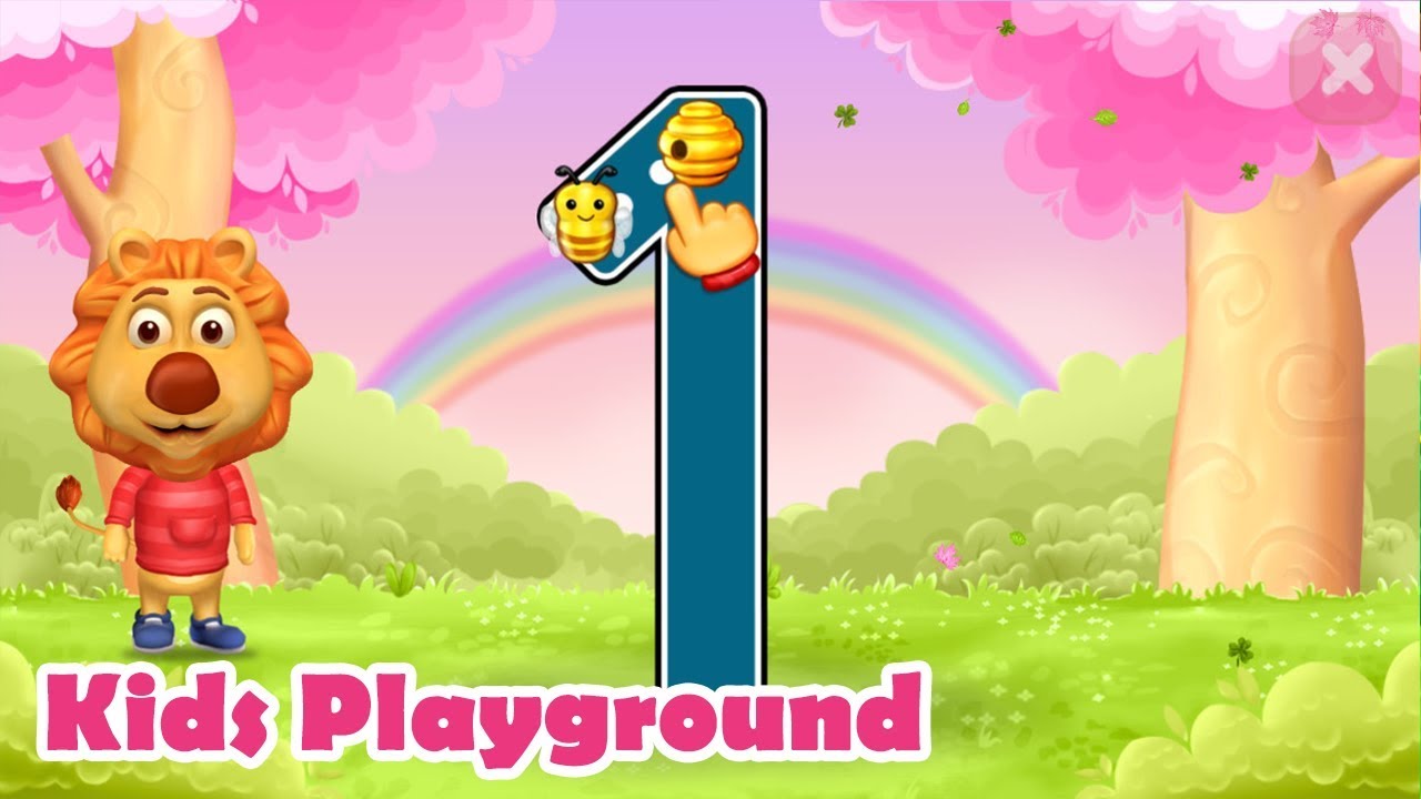 123 Numbers - Count & Tracing - Number Tracing – Learn the shapes of ...