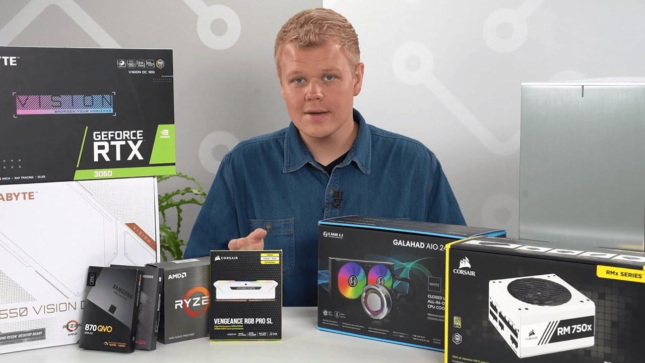 Bygga dator - så här gör du! (2021) - YouTube