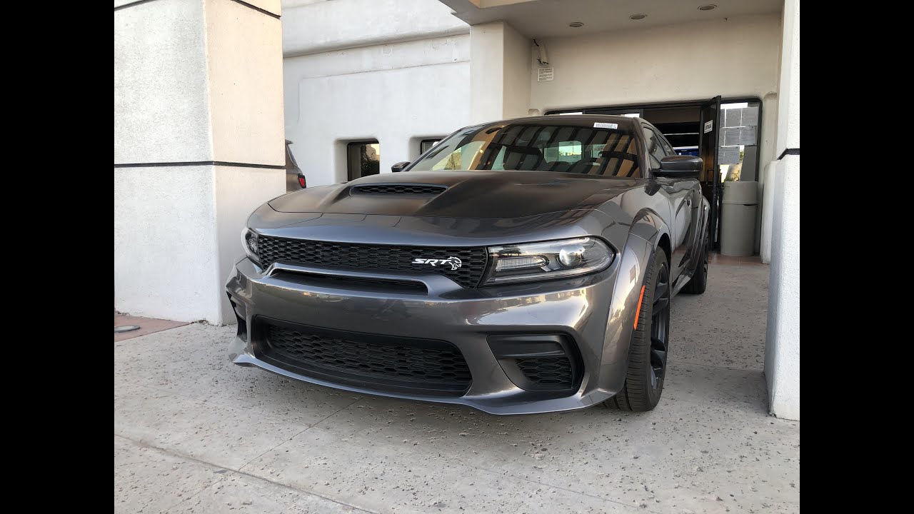 Dodge Charger Hellcat WB 2021 / Review - YouTube