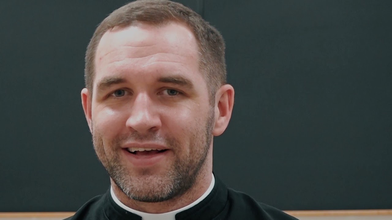 That's really where my heart is: living in a Christian community ...