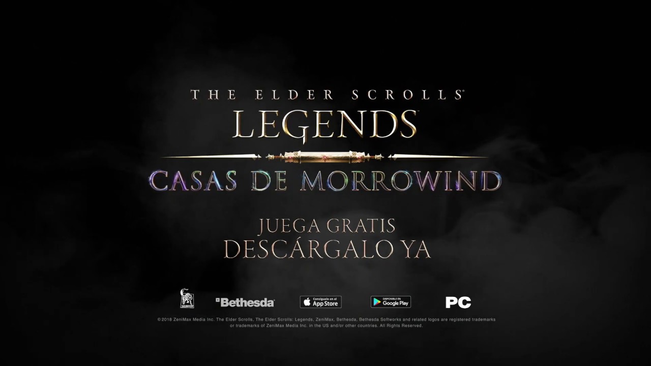 The Elder Scrolls: Legends - Casas de Morrowind tráiler oficial - YouTube