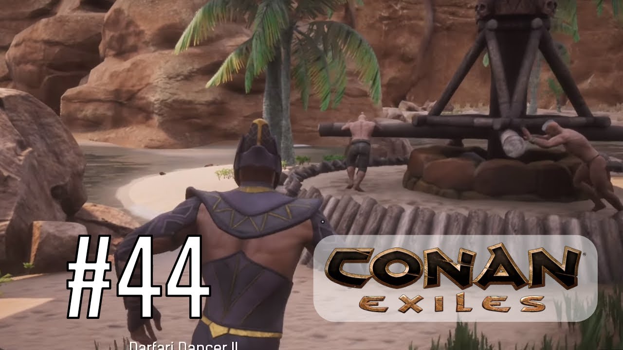Conan Exiles (Let's Play German/Deutsch) 🏜️ 44 - Wir sind sehr ...