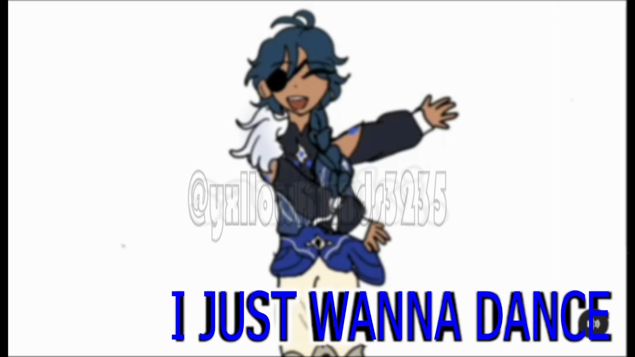 🕺I just wanna dance #Kaeya 🩵💙 ️ #Genshin #GenshinImpact # ...