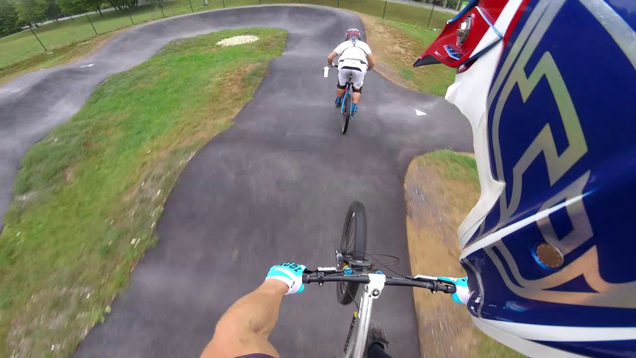 Pumptrack Modra Piesok - YouTube