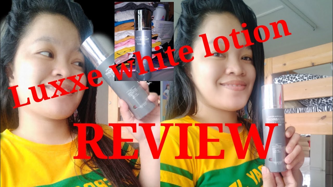 Luxxewhite lotion reveal | Frontrow product | Julie Mae vlogs - YouTube