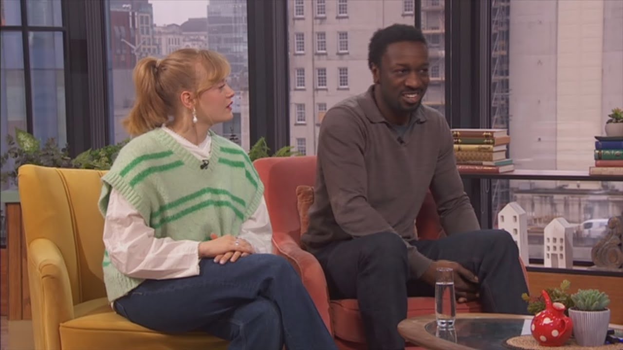 CALL the MIDWIFE 2025 Natalie Quarry & Zephryn Taittie interview - YouTube