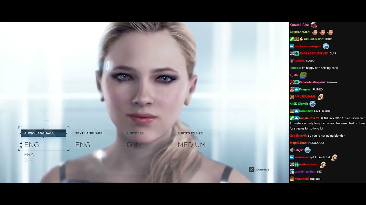 Joseph Anderson Detroit: Become Human stream 3 with chat [01/05/2021 ...