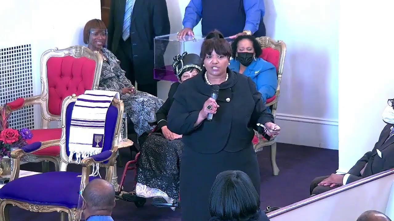 Conduit Of God Blessings-Bishop Pat Mckinstry - YouTube