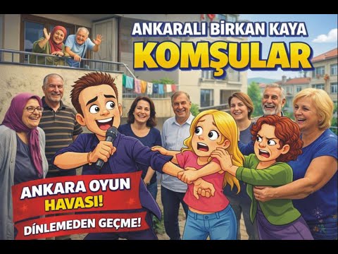 ''KOMŞULAR'' Ankara Oyun Havası | Ankaralı Birkan Kaya | Hareketli Türkü | #AnkaraOyunHavası