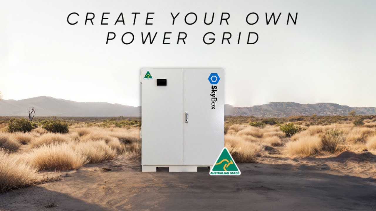 PVTV E23: Exploring Off-Grid Power - ALL IN ONE SYSTEM - Skybox - YouTube