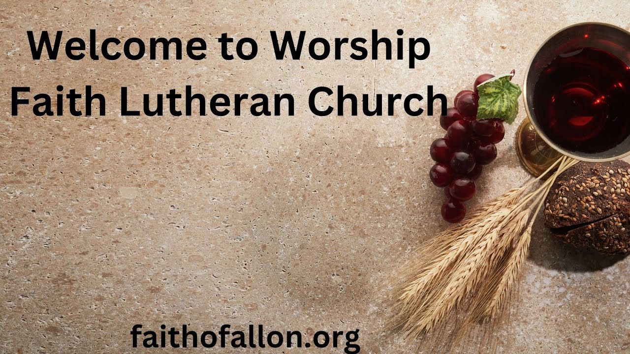 Sermons – Faith Lutheran Church