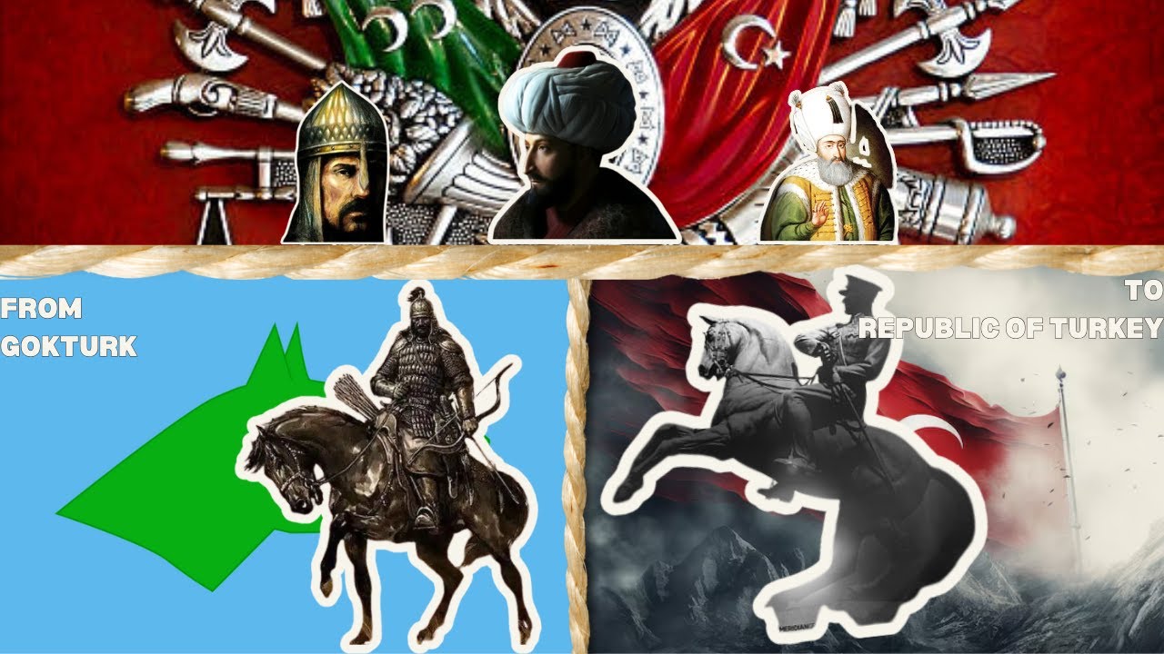 The Epic History of the Turks: From Göktürks to Atatürk - YouTube
