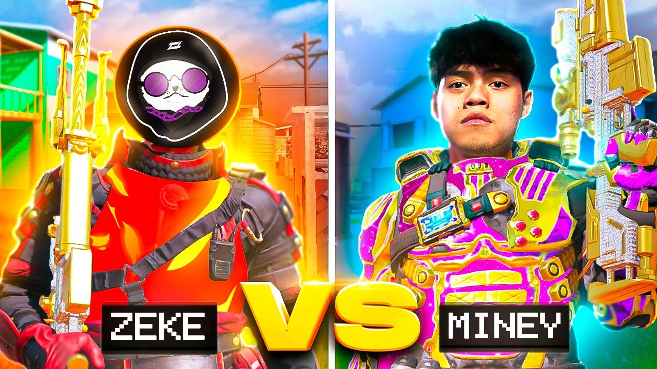 I Made Miney 1v1 Zeke in COD Mobile... (MOVEMENT GOD vs GARENA GOD ...