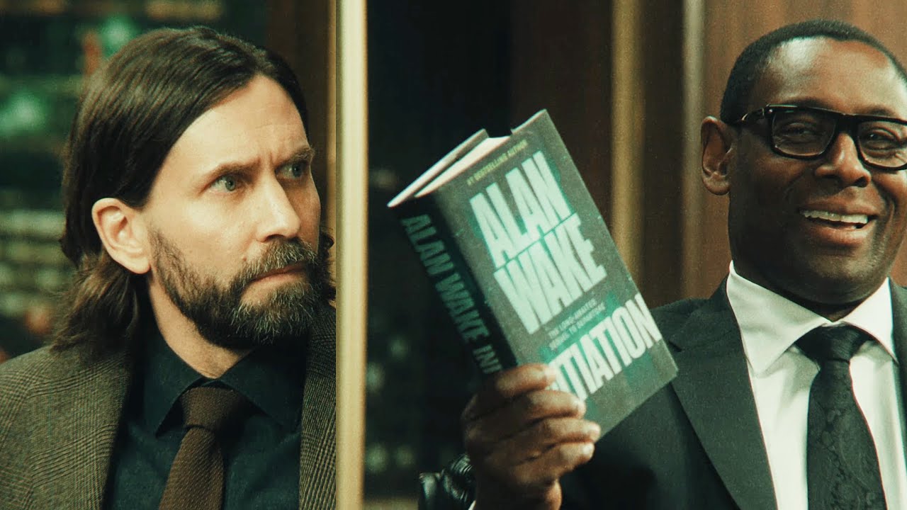 Alan Wake 2 - Alan Confronts Mr. Door | Every In Between Show Interview ...