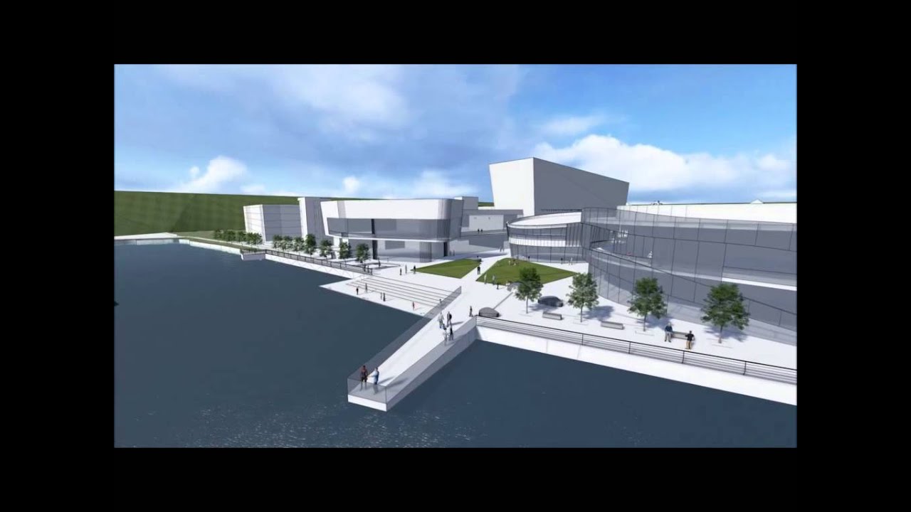 intu Lakeside leisure development plans - YouTube