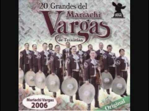 Mariachi Vargas - El Jinete - YouTube