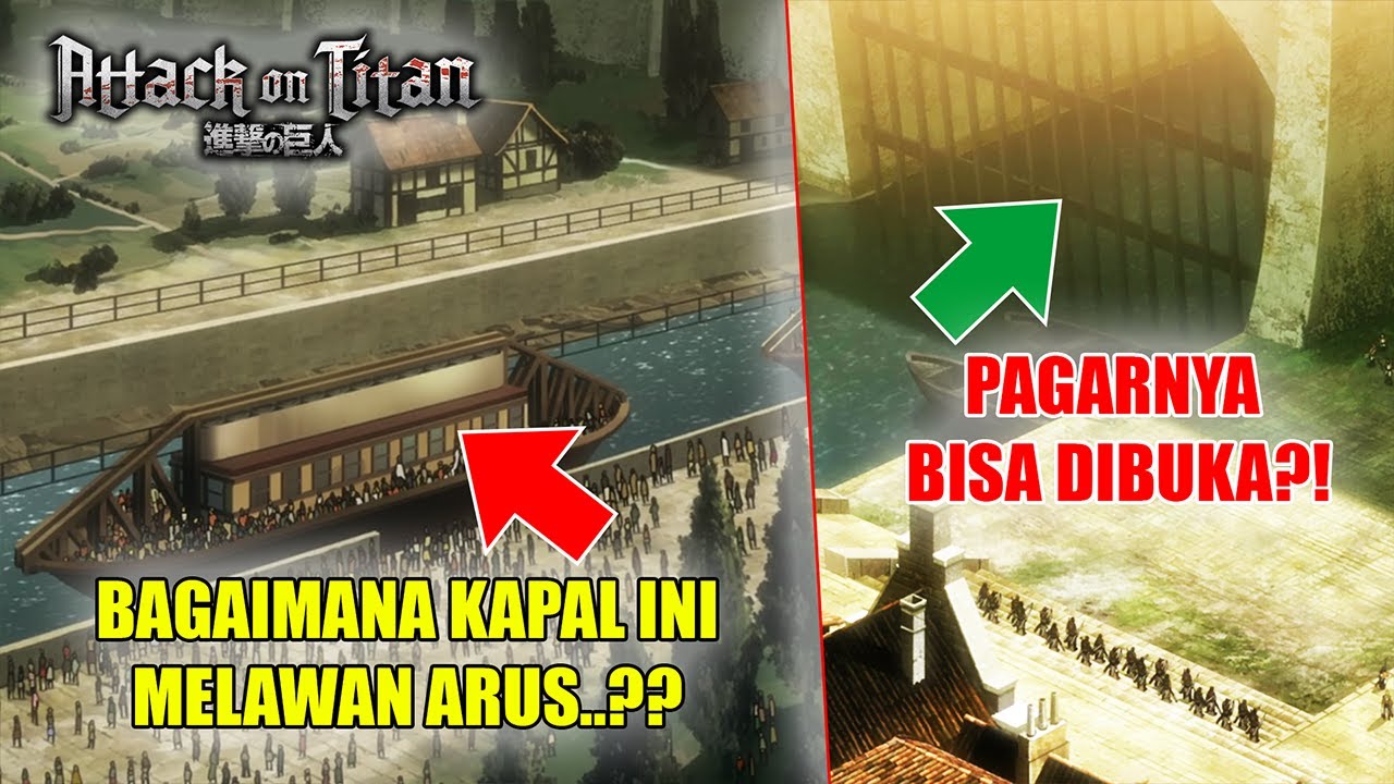 Penjelasan Mekanisme Kapal Yang Digunakan Di Paradis Attack on Titan ...
