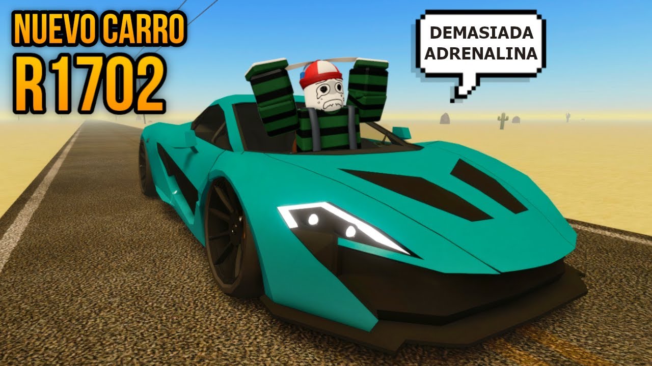 COMPRE EL NUEVO R1702 VIAJANDO EN CARRETERA EN A DUSTY TRIP ROBLOX ...